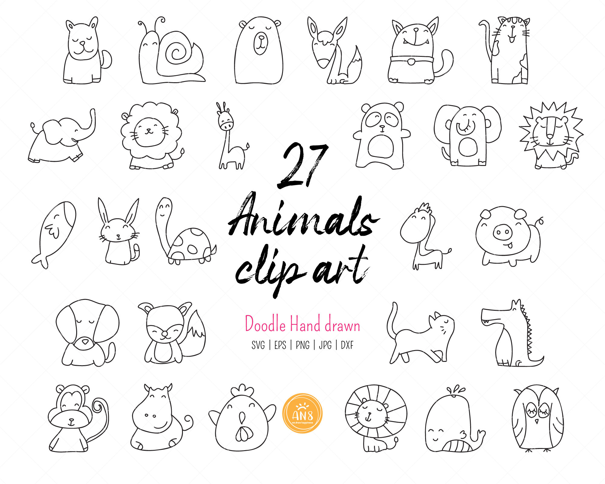 Simple Animal Doodle