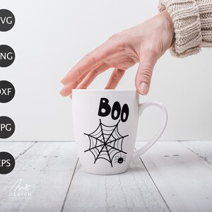 Funny Doodle Halloween Bundle SVG, Dxf, Gift Clipart, Halloween ...