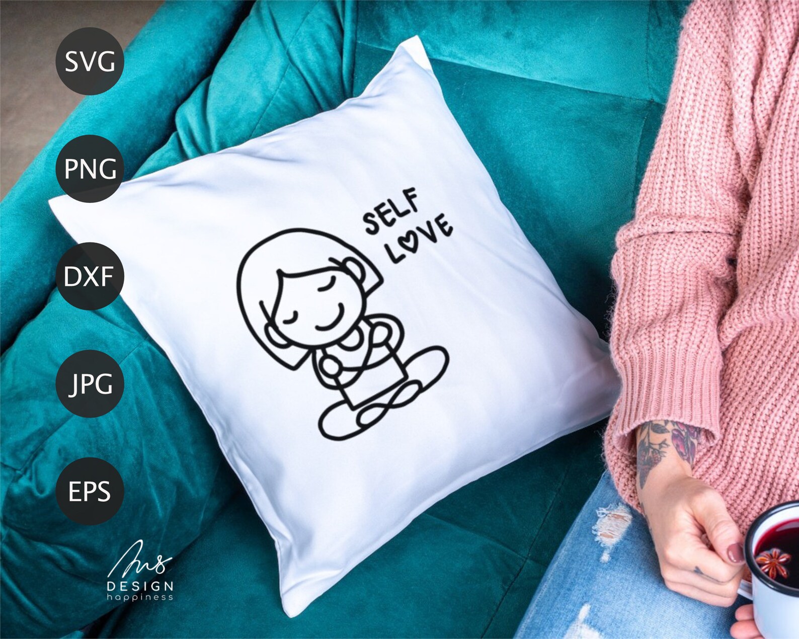 Self Care SVG, Self Love SVG, Mindset Svg, Inspirational Svg, Positive ...