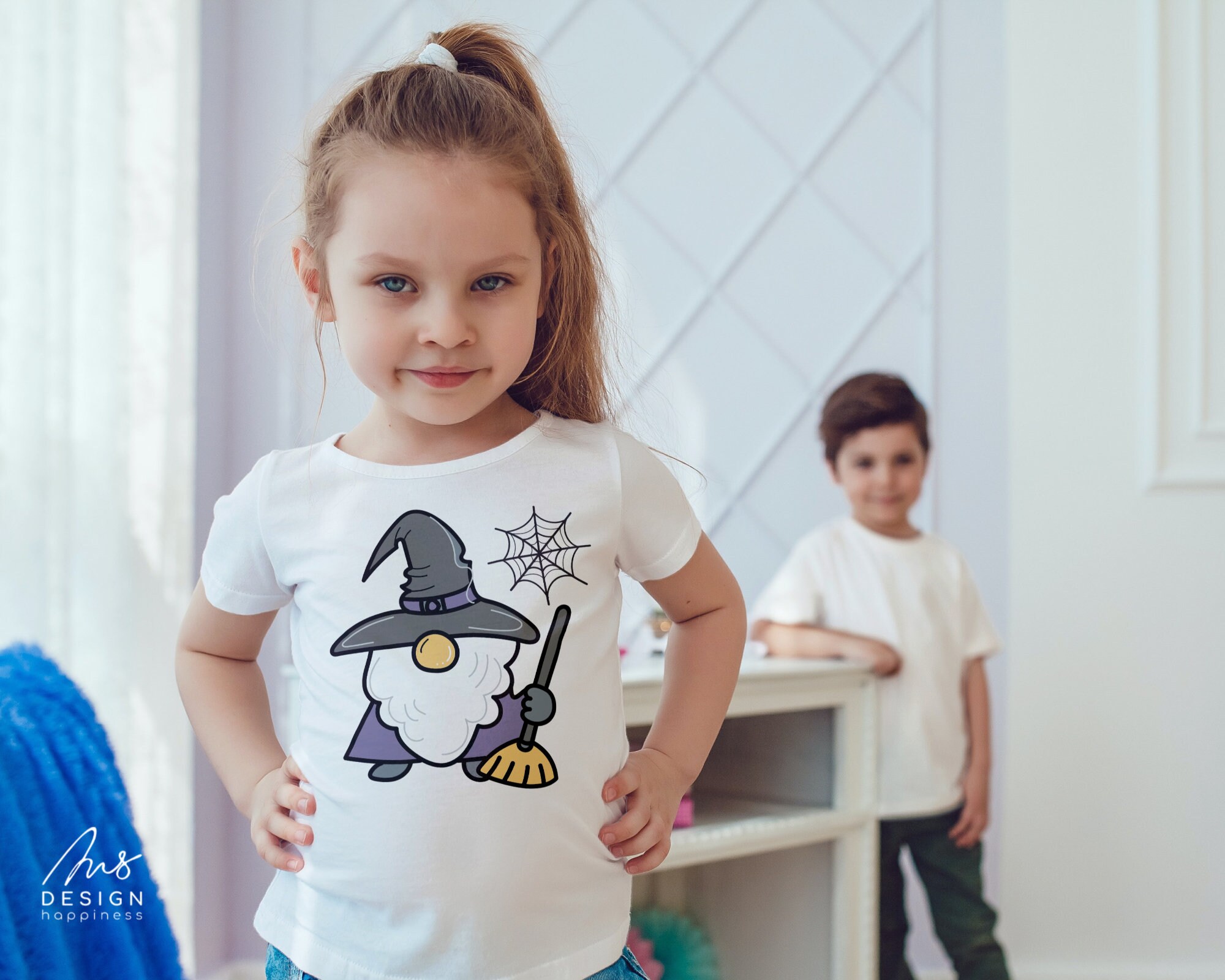 Halloween Gnome SVG Dxf Gift Clipart Halloween Sublimation - Etsy