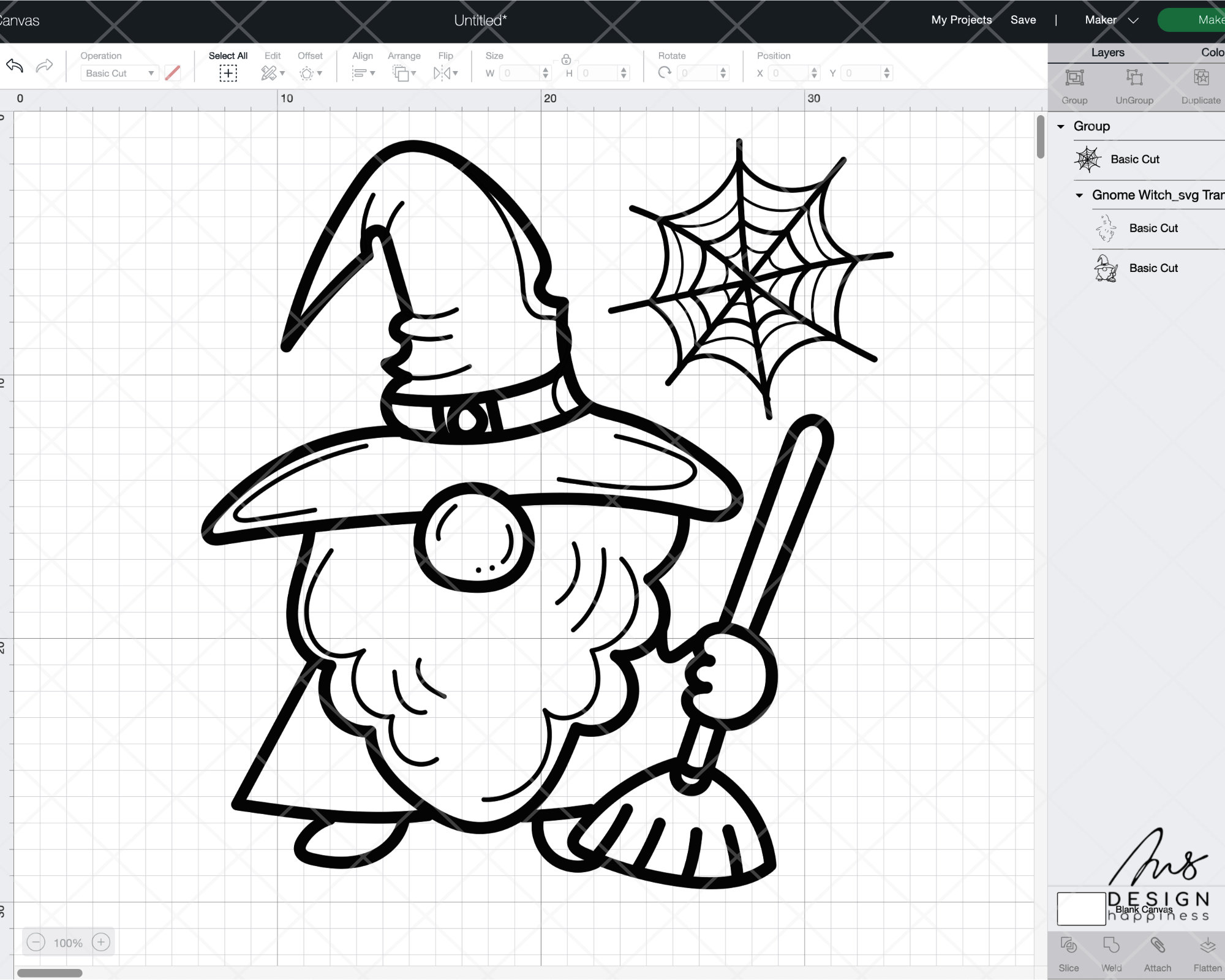 Halloween Gnome SVG Dxf Gift Clipart Halloween Sublimation - Etsy