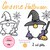 Funny Doodle Halloween Bundle SVG, Dxf, Gift Clipart, Halloween ...