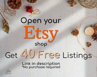 Open Etsy Shop - Etsy