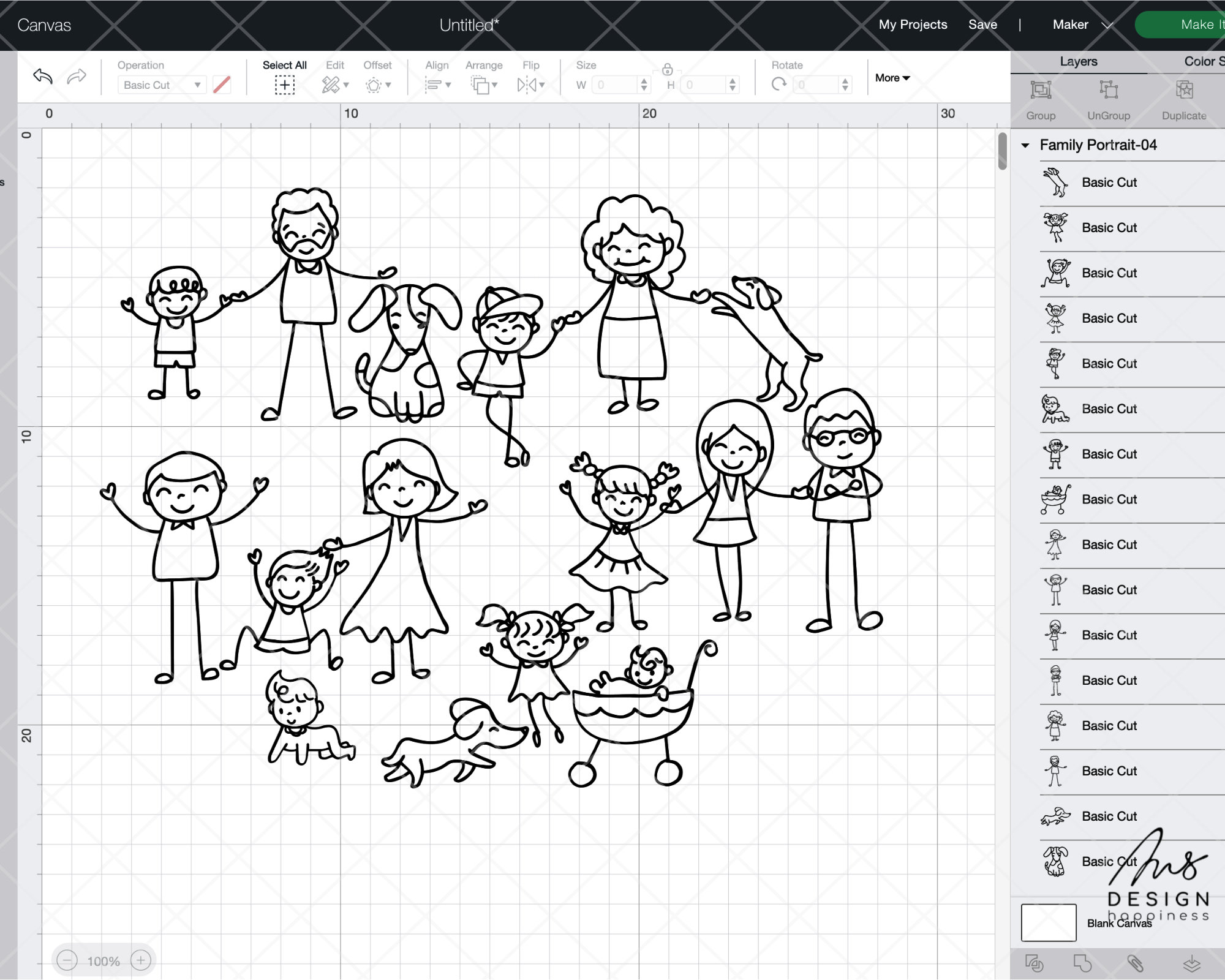 Family Stick People SVG Bundle Stick Kid SVG PNG Hand Drawn - Etsy