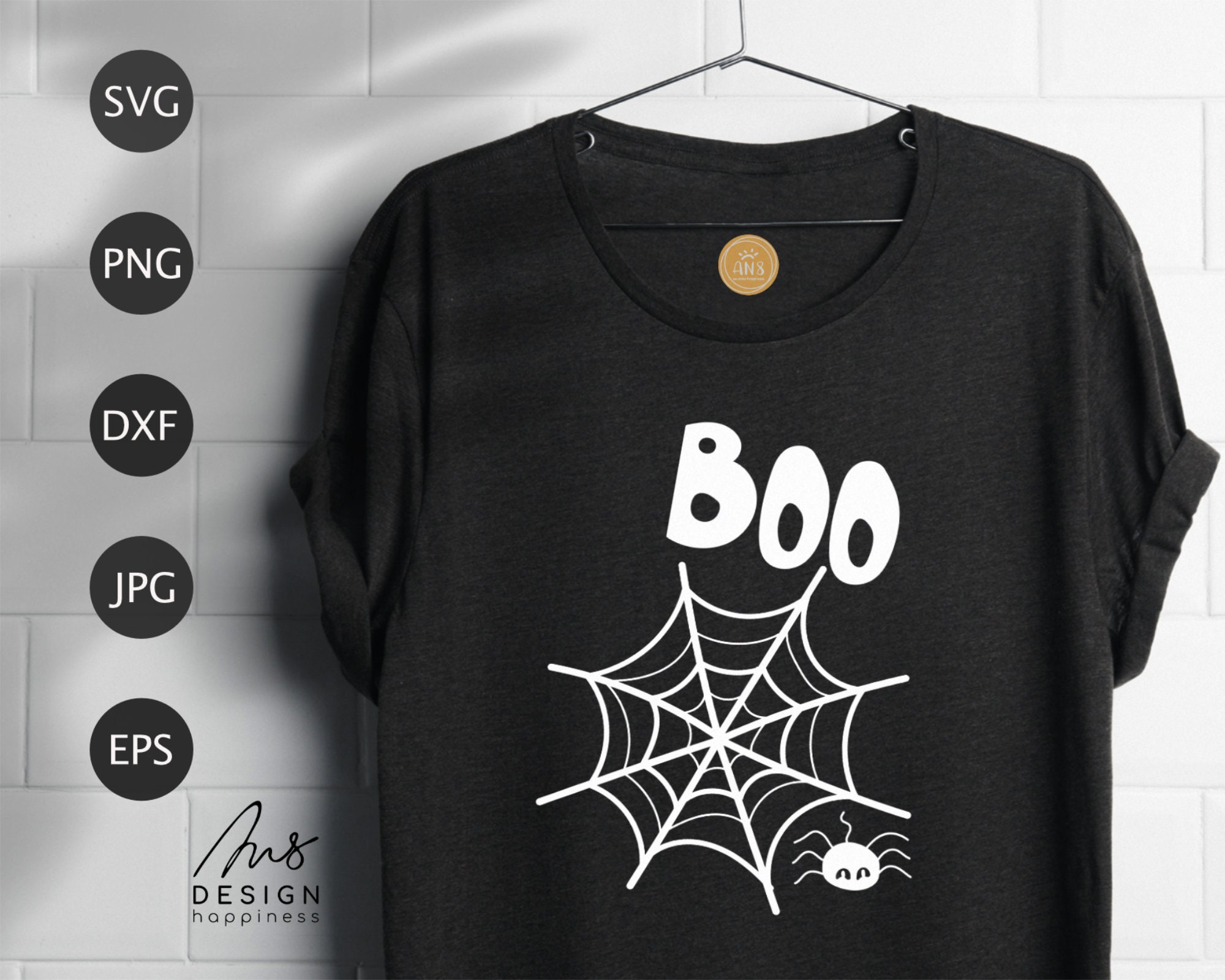 Funny Doodle Halloween Bundle SVG, Dxf, Gift Clipart, Halloween ...