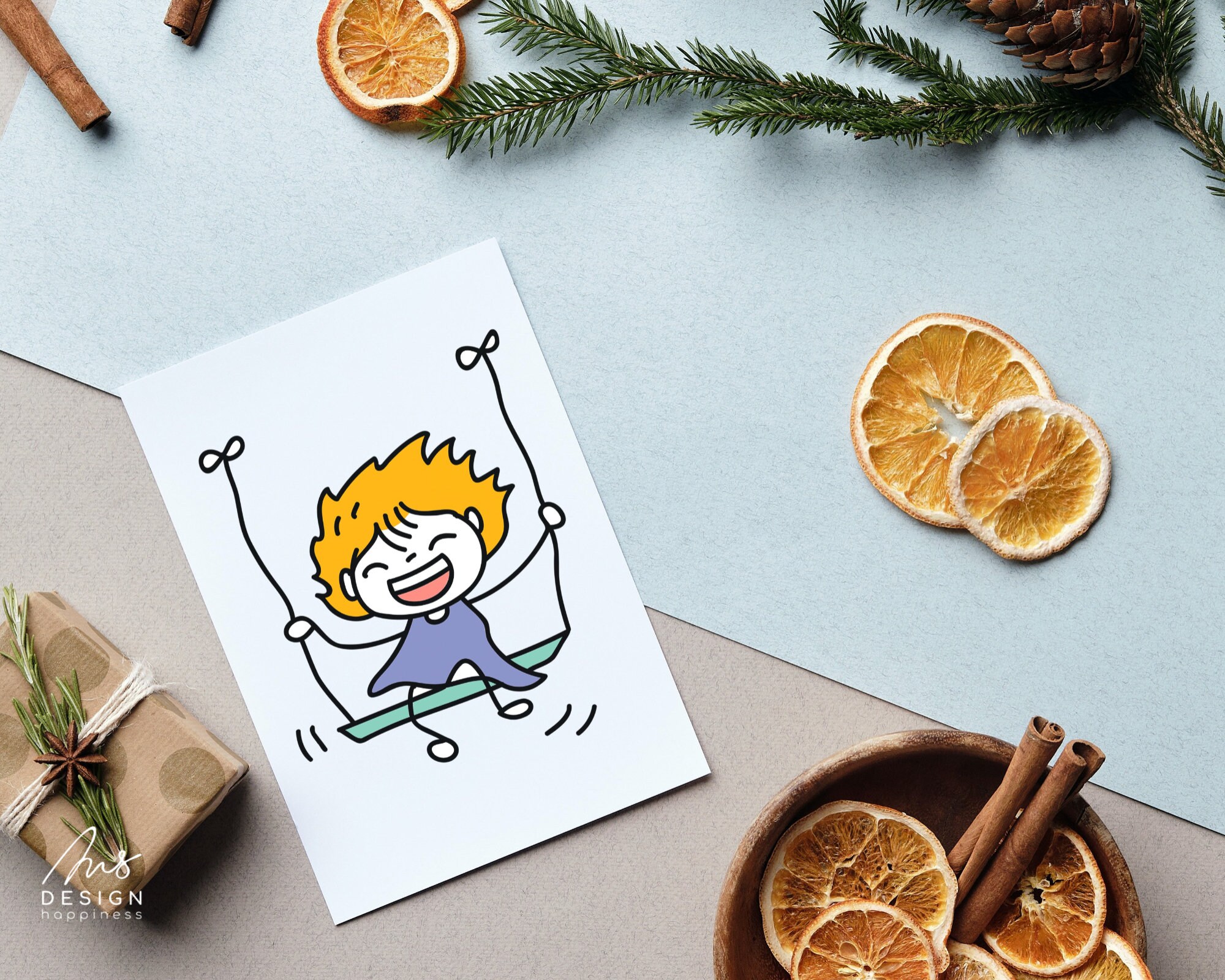 24 Smiling Boys and Girls, Different Postures Kid SVG, Hand Drawn Stick ...