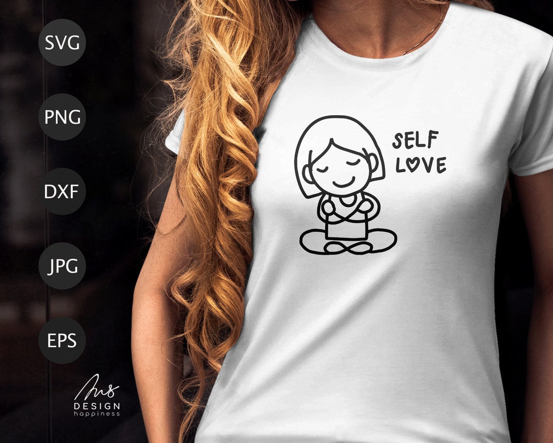 Self Care SVG Self Love SVG Mindset Svg Inspirational Svg - Etsy