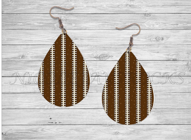 Sublimation Earring Template Instant Download Digital - Etsy