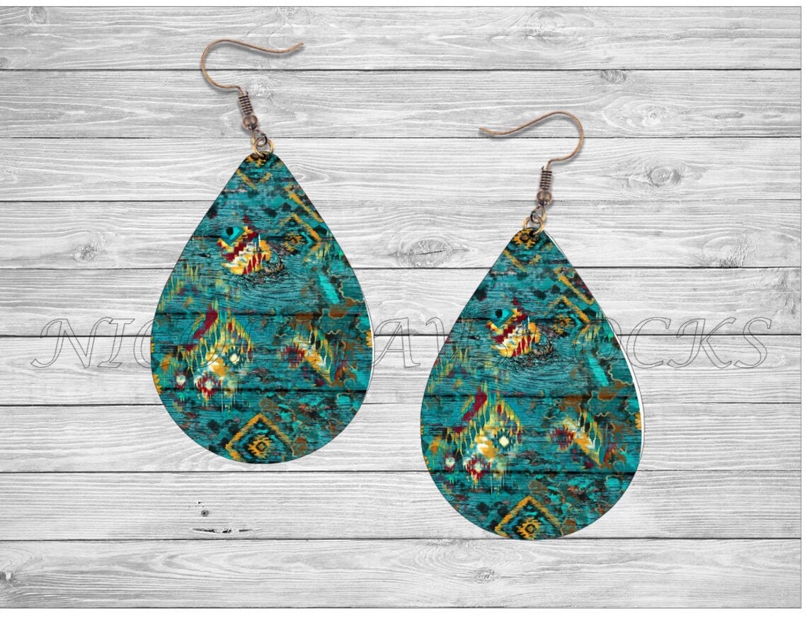 Sublimation Earring Template, Instant Download, Digital Download, PNG ...