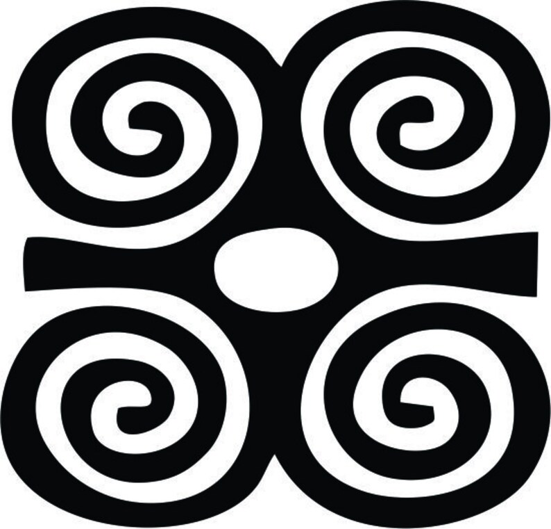 20 POPULAR ADINKRA west African/akan Symbols Vectors - Etsy