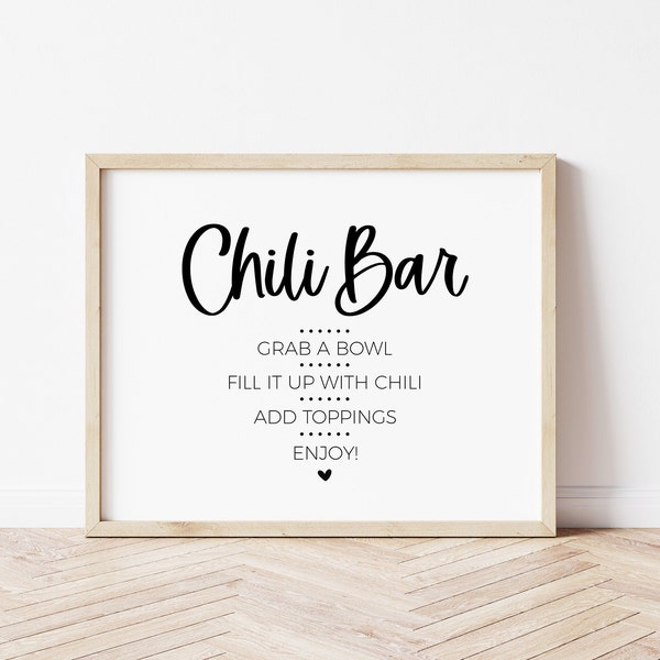 Chilli's Sign - Etsy