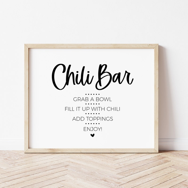 Chilli Sign - Etsy