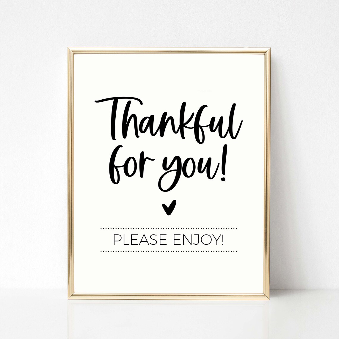 Thankful for You Sign, Thank You Sign, Volunteer Sign, Sign for ...