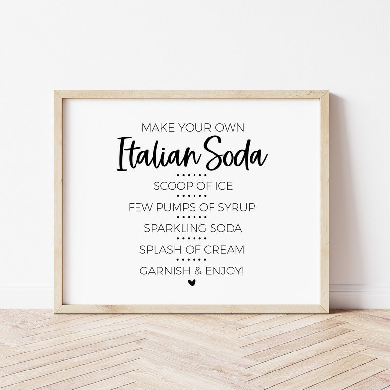 Soda Bar - Etsy