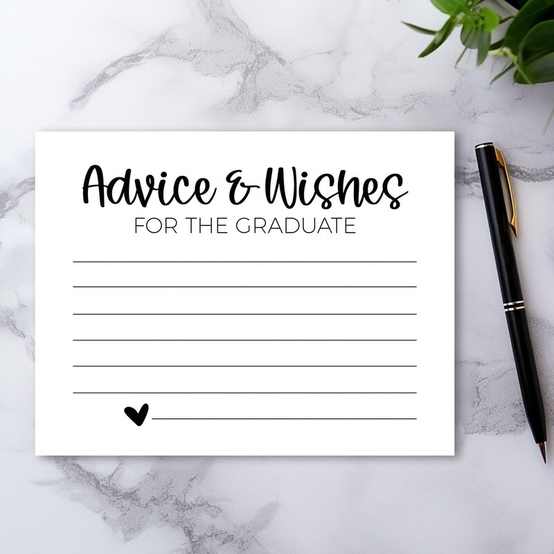Class of 2024 Graduation Advice - Etsy