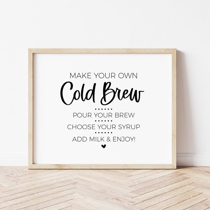 Cold Drinks Sign - Etsy