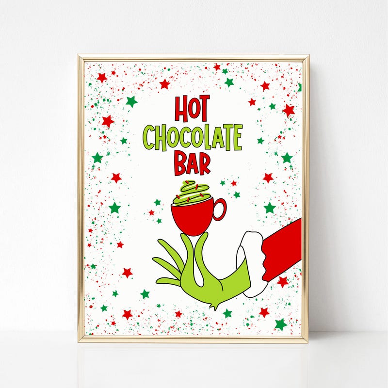 Cocoa Station Banner - Etsy