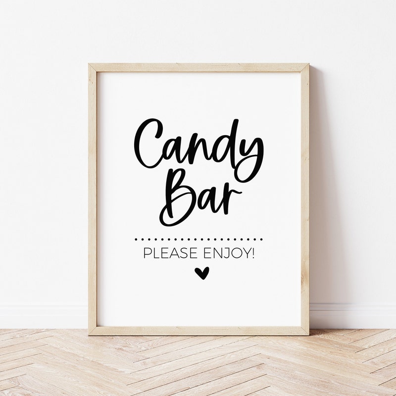 Candy Station Sweets - Etsy