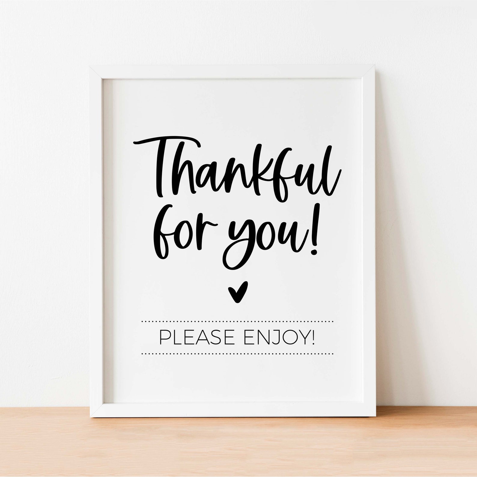 Thankful for You Sign, Thank You Sign, Volunteer Sign, Sign for ...