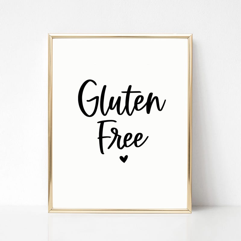 Buffet Allergy Signs - Etsy