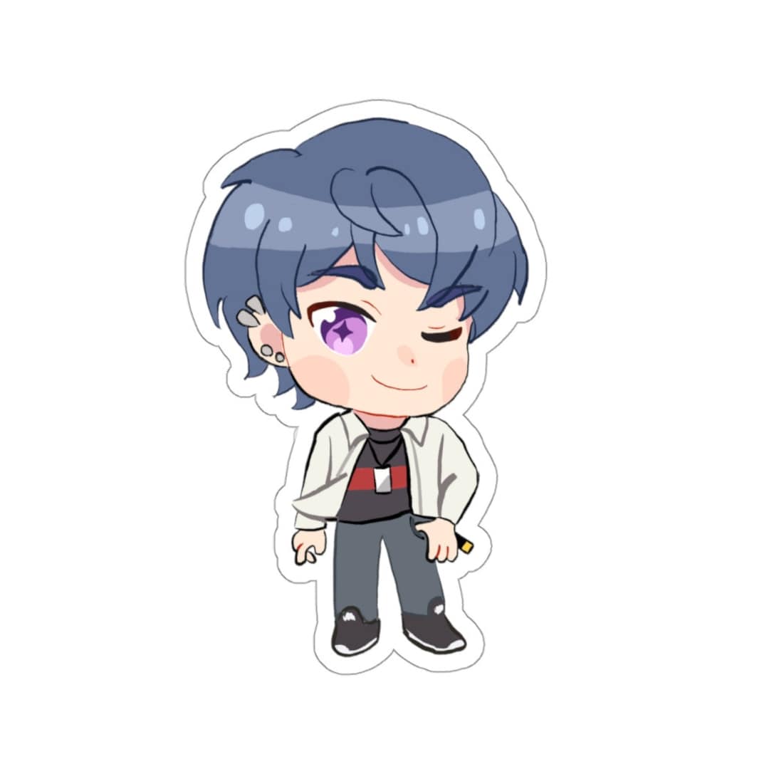 Marius Von Hagen (tears of Themis) Chibi Sticker - Etsy