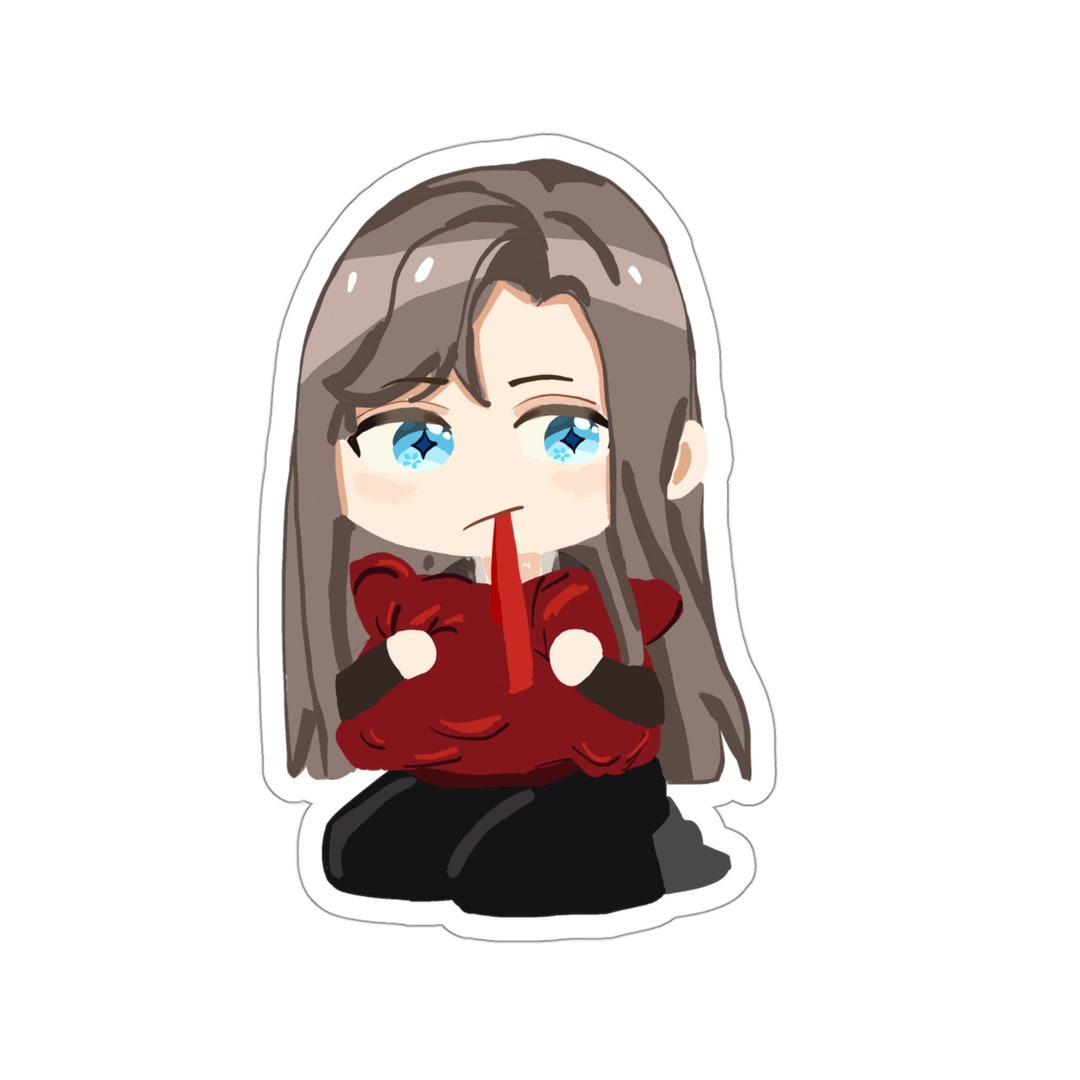 Gufeng Artem Wing Kiss-cut Sticker - Etsy