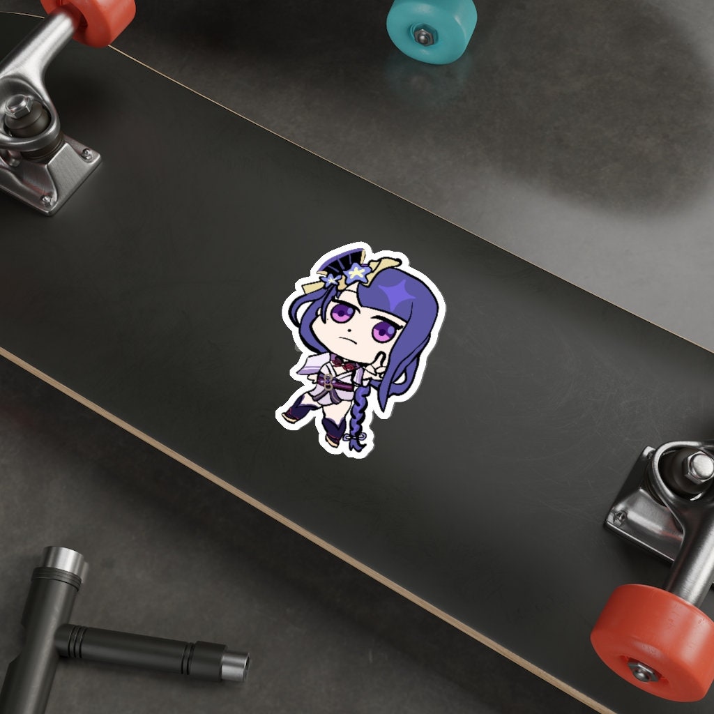 Raiden Shogun Sticker | Etsy Australia