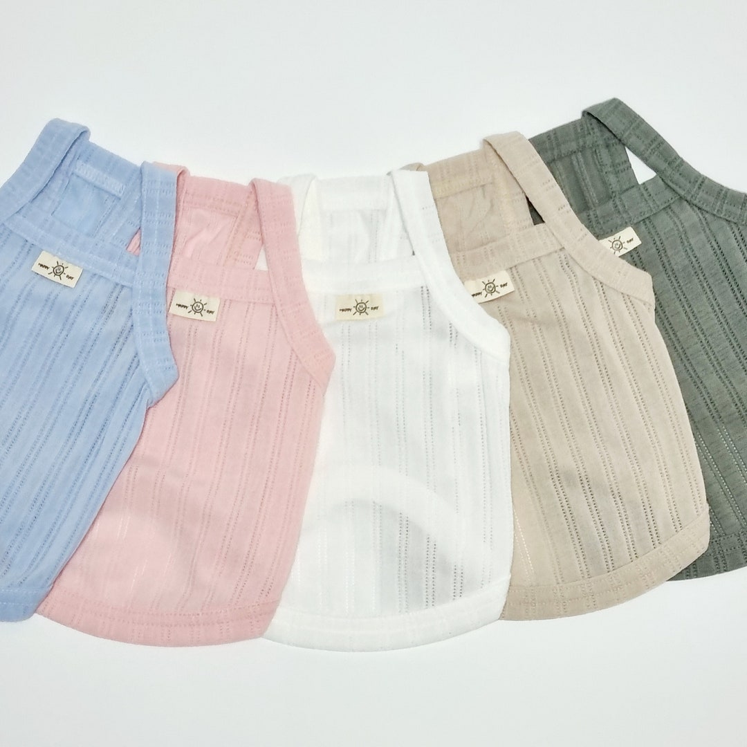 Basic Sleeveless, S-2XL, Dog-tee, Dog T-shirt, Dog Top, Dog Clothing ...