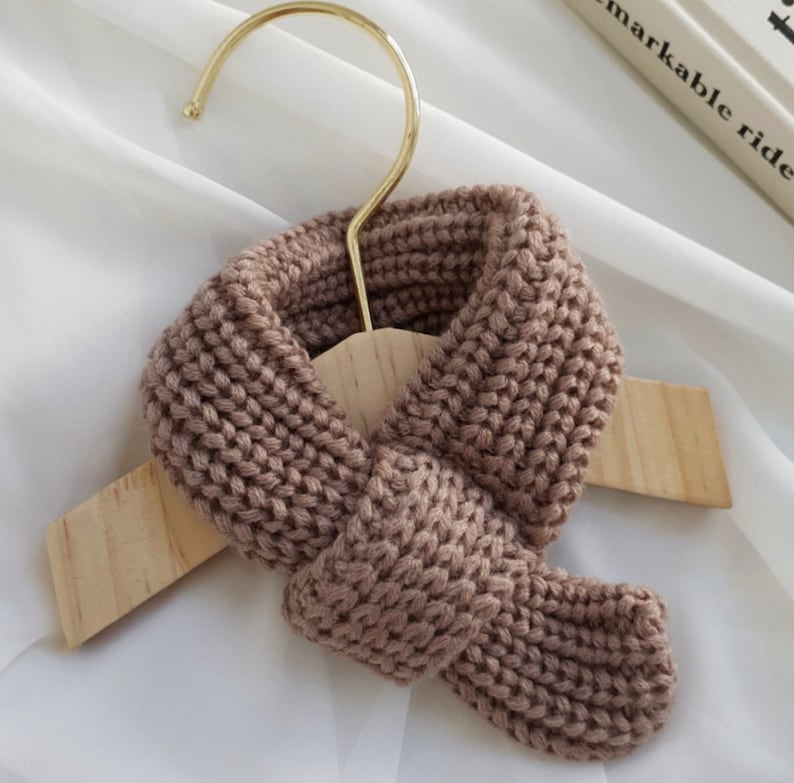 Knitted Muffler SL Dog Cape Pet Neckwear Dog Neck Warmer - Etsy