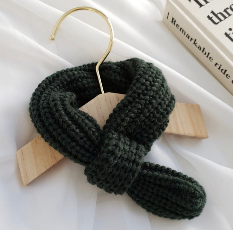 Knitted Muffler SL Dog Cape Pet Neckwear Dog Neck Warmer - Etsy