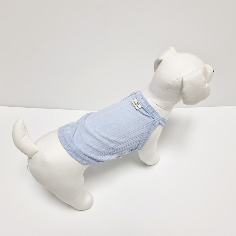 Basic Sleeveless, S-2XL, Dog-tee, Dog T-shirt, Dog Top, Dog Clothing ...