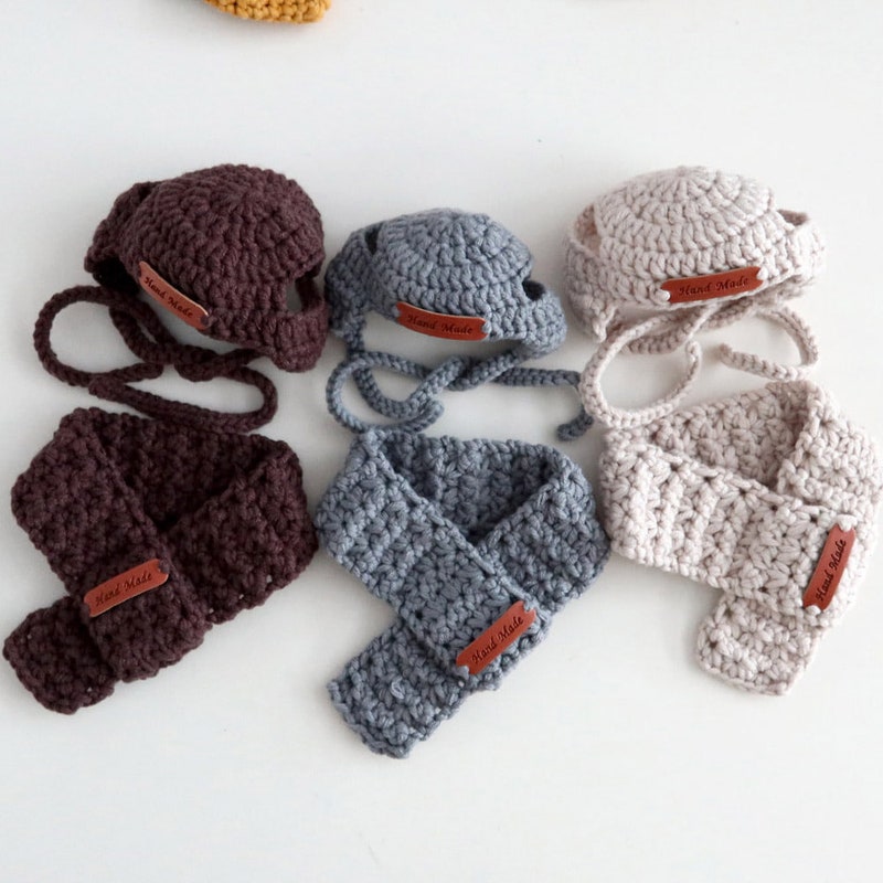 Knitted Muffler - Etsy