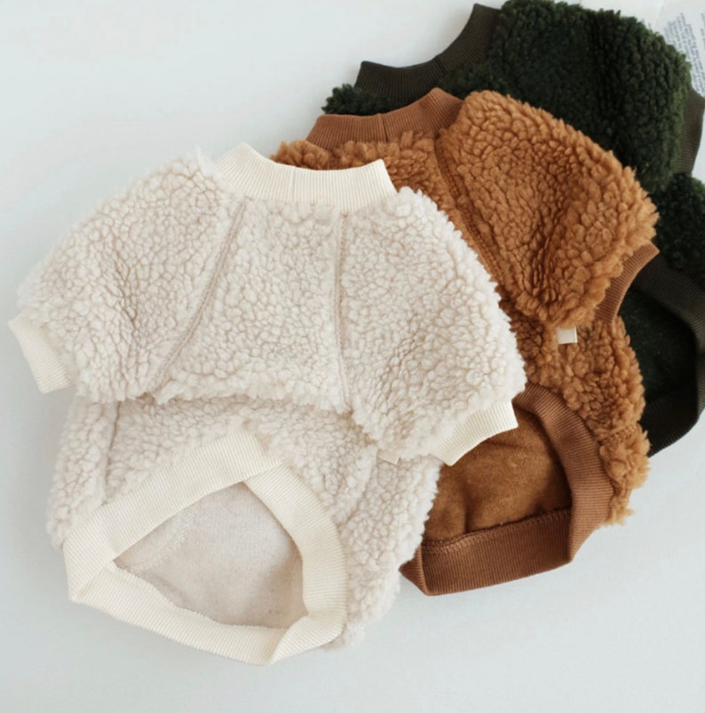 Dumble Fleece Sweater, S-2XL, Pet Clothing, Dog-tee, Dog T-shirts, Dog ...