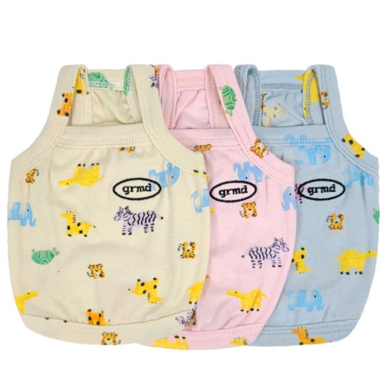 Spring Crop Top, S-2XL, Dog Sleeveless, Dog-tee, Dog T-shirt, Dog Top ...