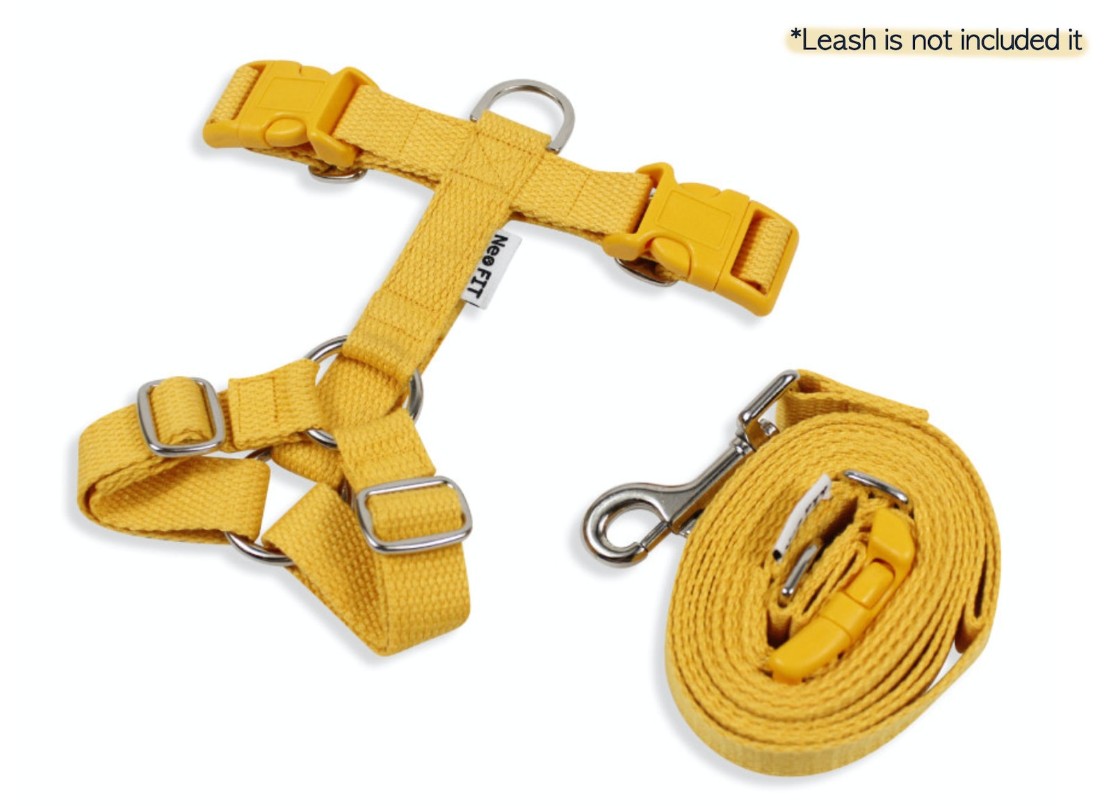 Dog Harness, H Type Harness, Dog Leash, Adjustable Dog Harness, X-small ...