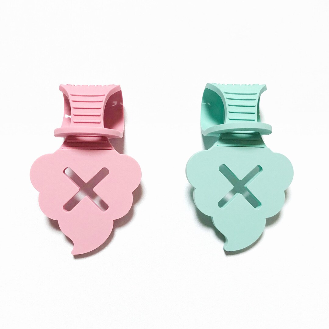 Hand Free Poop Loop Silicone Carrier Waste Bag Holder Carrier Dog ...