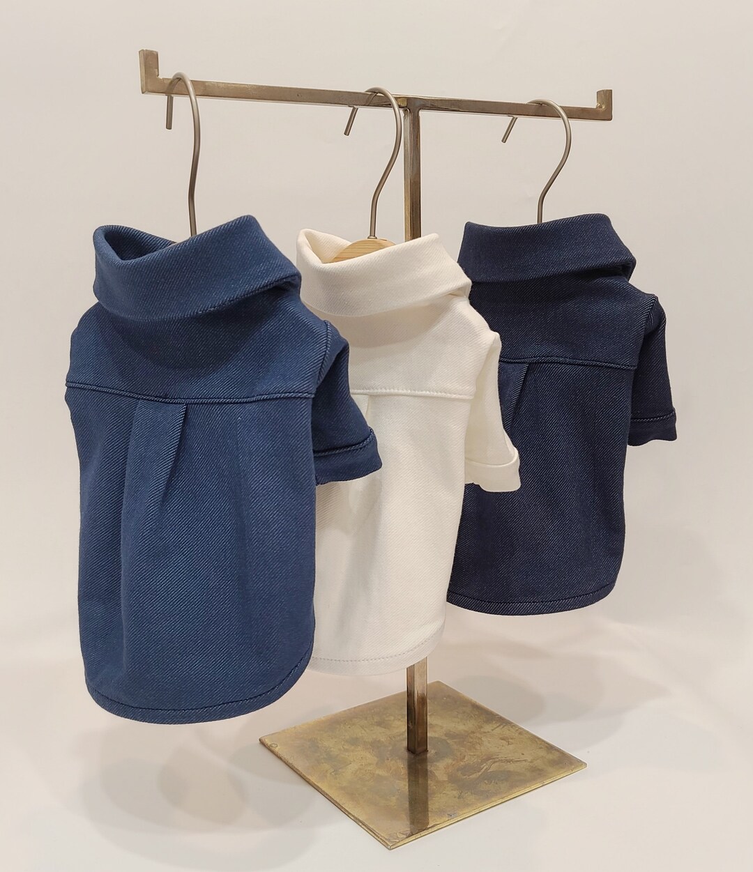 Cotton Polo Shirt, S-2XL, Pet Clothing, Dog-tee, Dog T-shirt, Dog Top ...