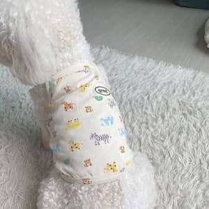 Spring Crop Top, S-2XL, Dog Sleeveless, Dog-tee, Dog T-shirt, Dog Top ...