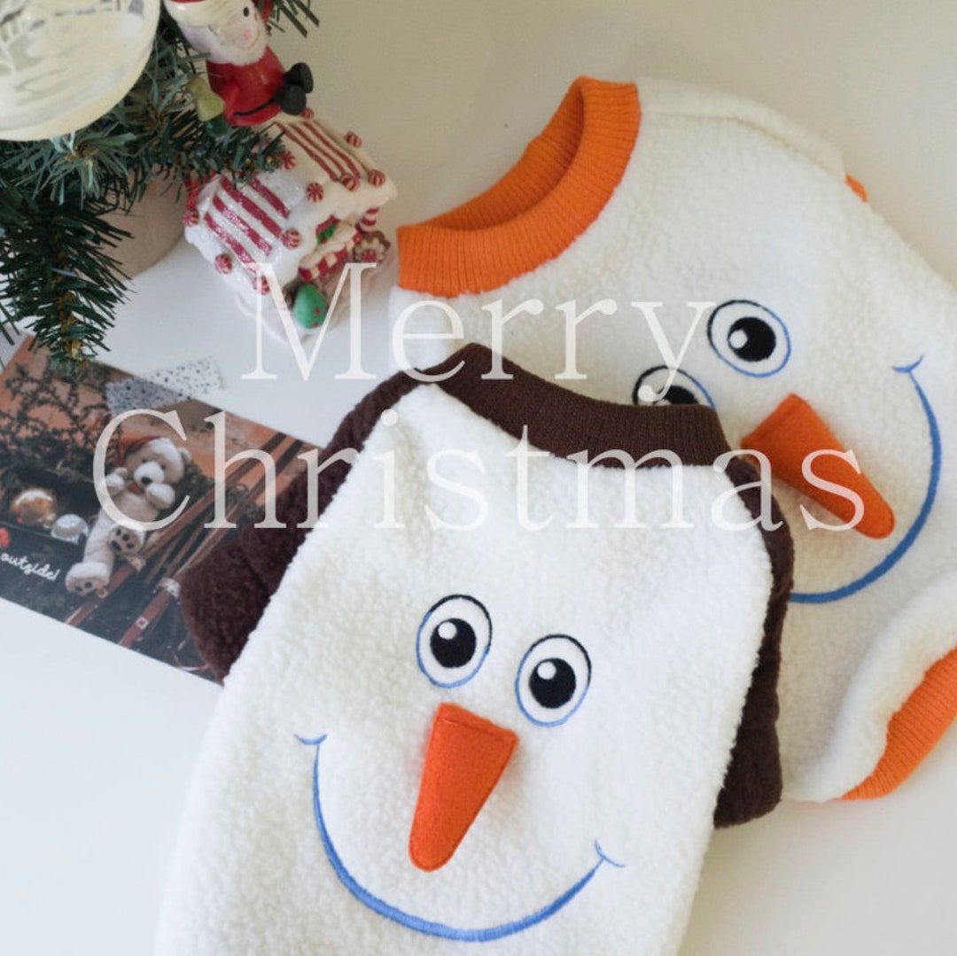 Rudolf Fleece Sweatshirt, S-XL, Dog Fleece, Christmas Costume Dog Top ...