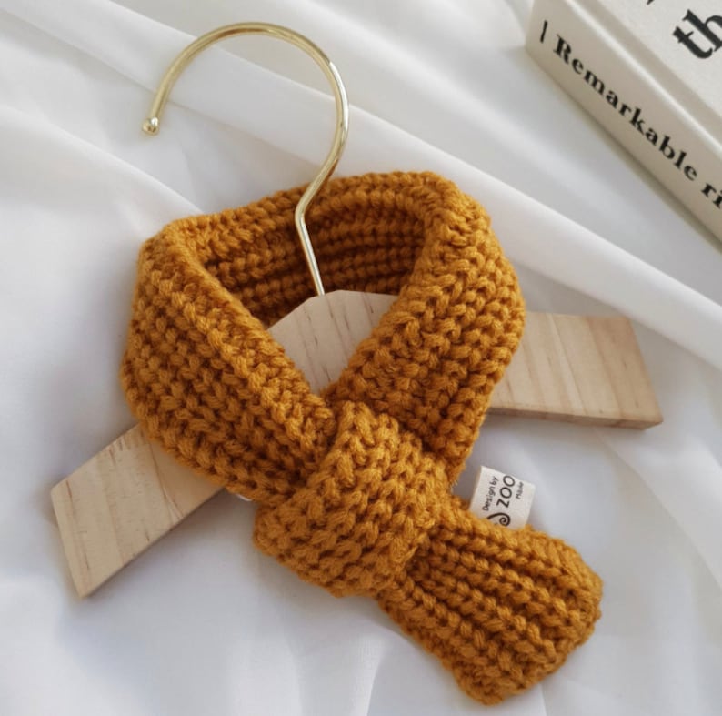 Knitted Muffler SL Dog Cape Pet Neckwear Dog Neck Warmer - Etsy