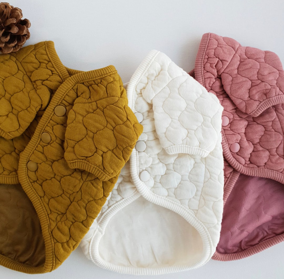 Quilted Jacket, S-2XL, Pet Clothing, Dog-vest, Dog Jacket, Dog Fashion ...