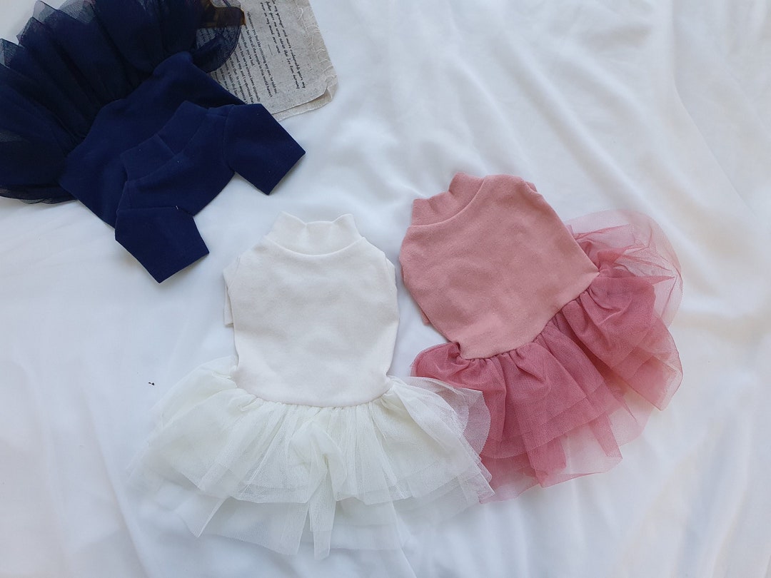 Tutu Dress, XS-XL, Pet Clothing, Dog-jacket, Dog Outer, Dog Jacket, Dog ...