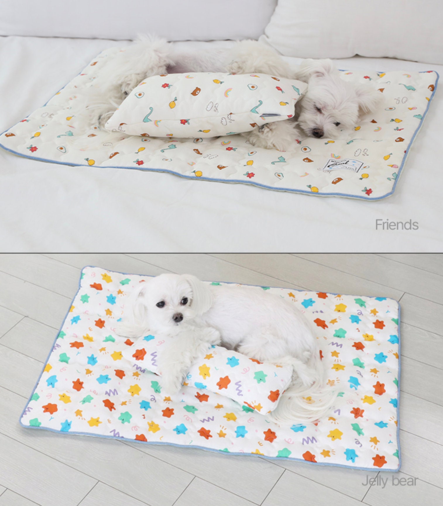 Vegan Summer Cooling Mat, Vegan Rayon Silk, Non Slip Mat, Dog Mat, Dog ...
