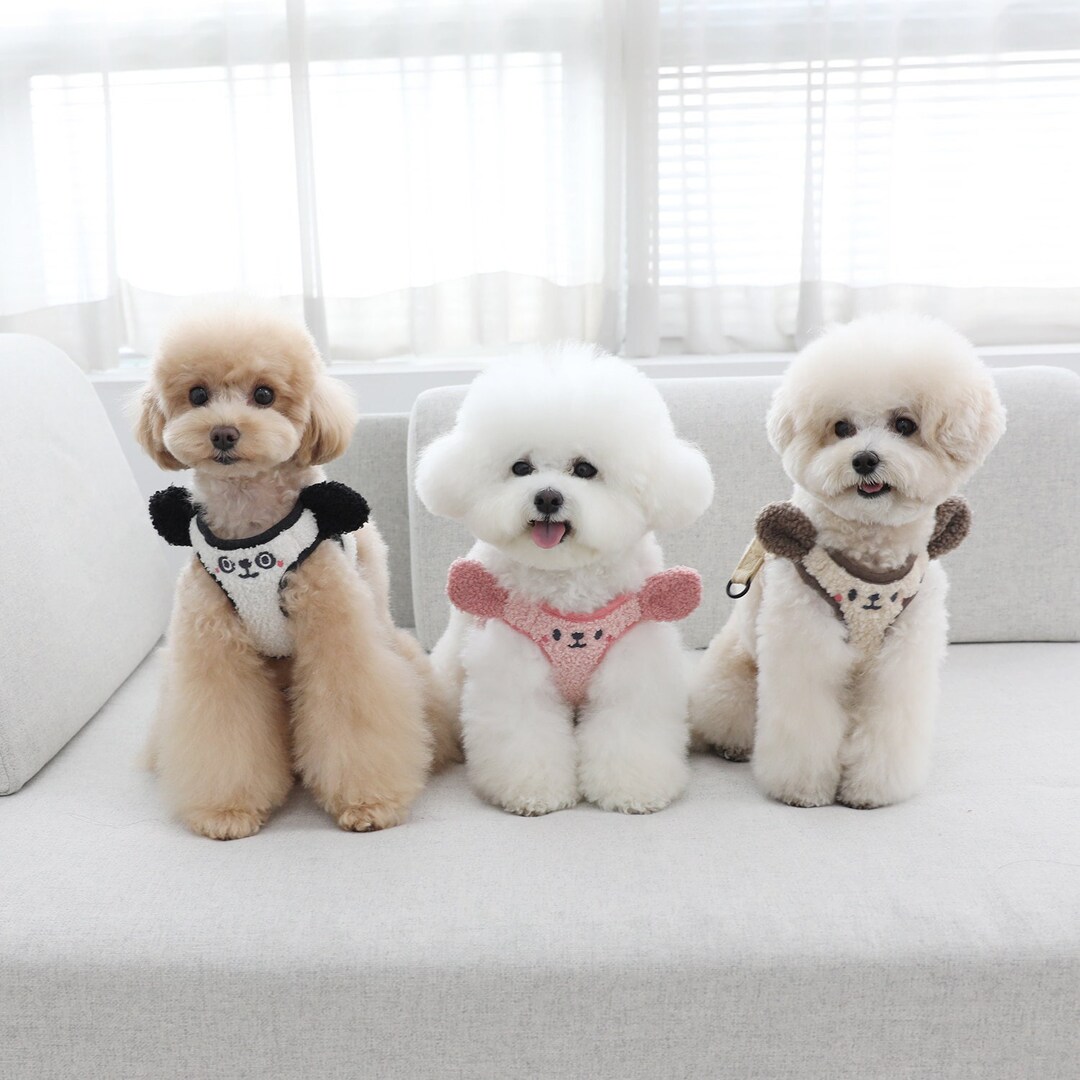 Mesh Fleece Harness, 3 Colors, Mesh Harness for Pet, Step in Harness ...