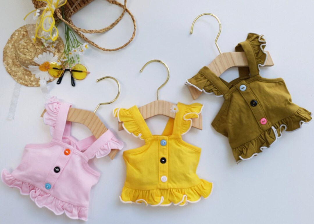 Cotton Frilled Crop Top, S-2XL, Dog-shirts Dog Top, Dog Clothing, Dog ...