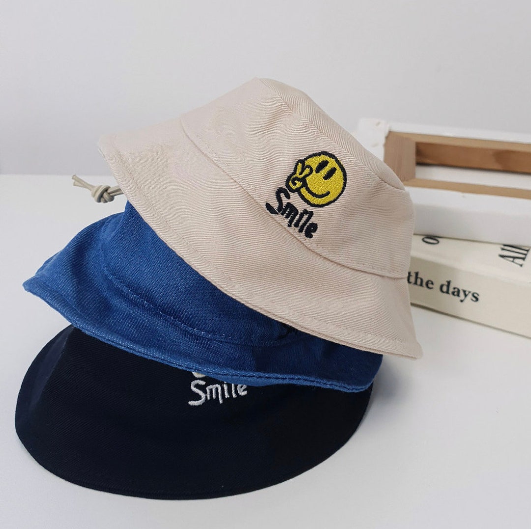 Smile Bucket Hat, S-L, Hat for Dog, Dog Hat, Pet Outdoor Accessories ...