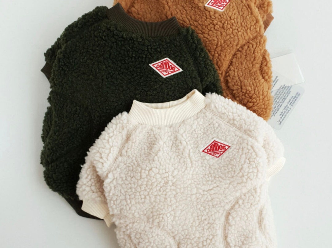 Fleece Sweater, S-2XL, Pet Clothing, Dog-tee, Dog T-shirts, Dog Top ...