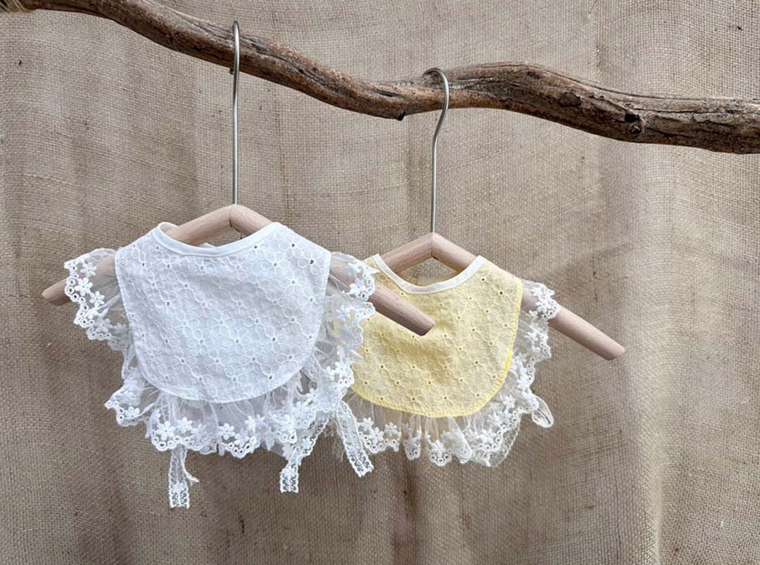 Cotton Lace Bib, S-XL, Pet Bib, Dog Neck Accessory, Pet Clothing, Pet ...