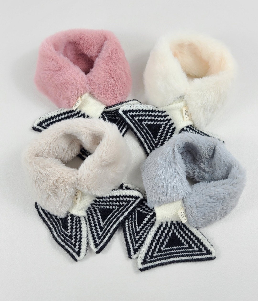 Fur Muffler, S-L, Dog Accessory, Small Dog Neck Warmer, Pet Clothing ...