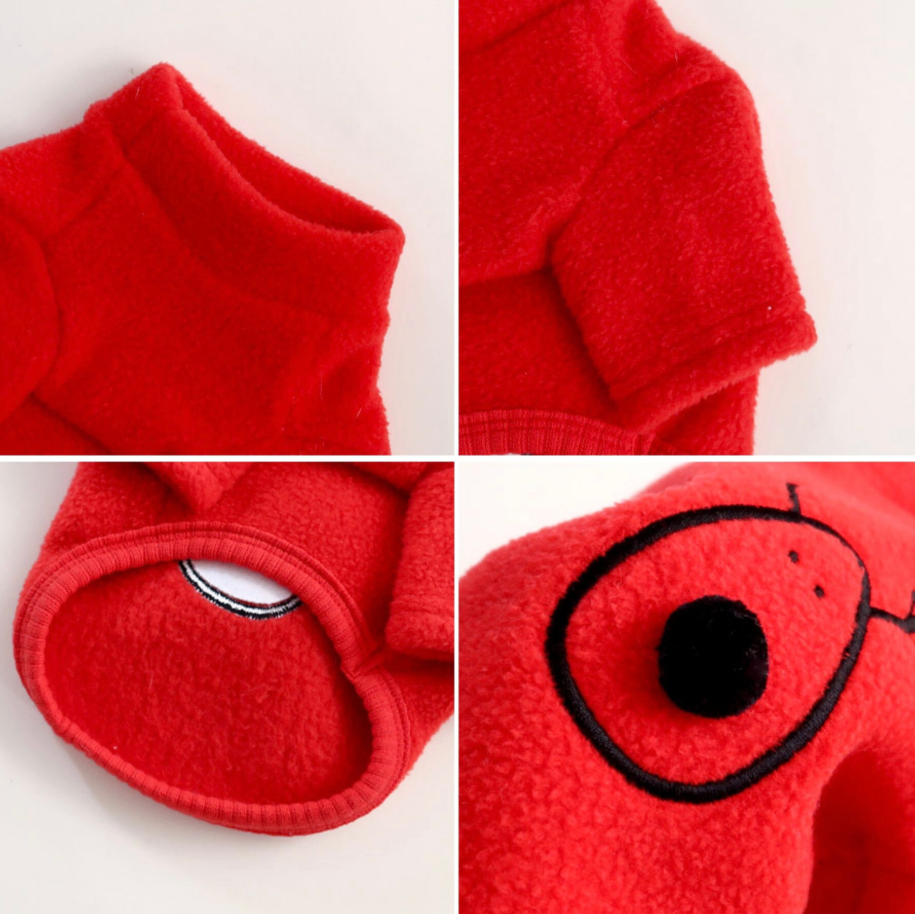 Rudolf Sweatshirt, XS-XL, Dog-sweatshirt, Christmas Costume Dog ...